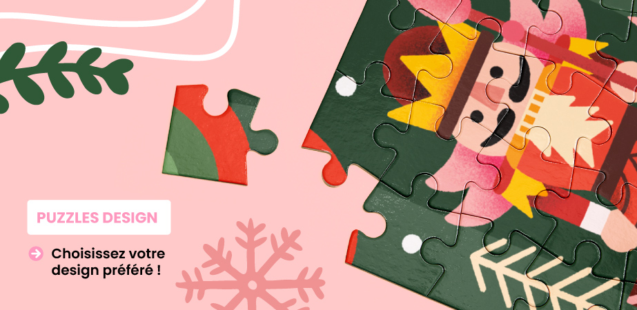 Puzzle Personnalisé | Puzzle Design | La Puzzlerie